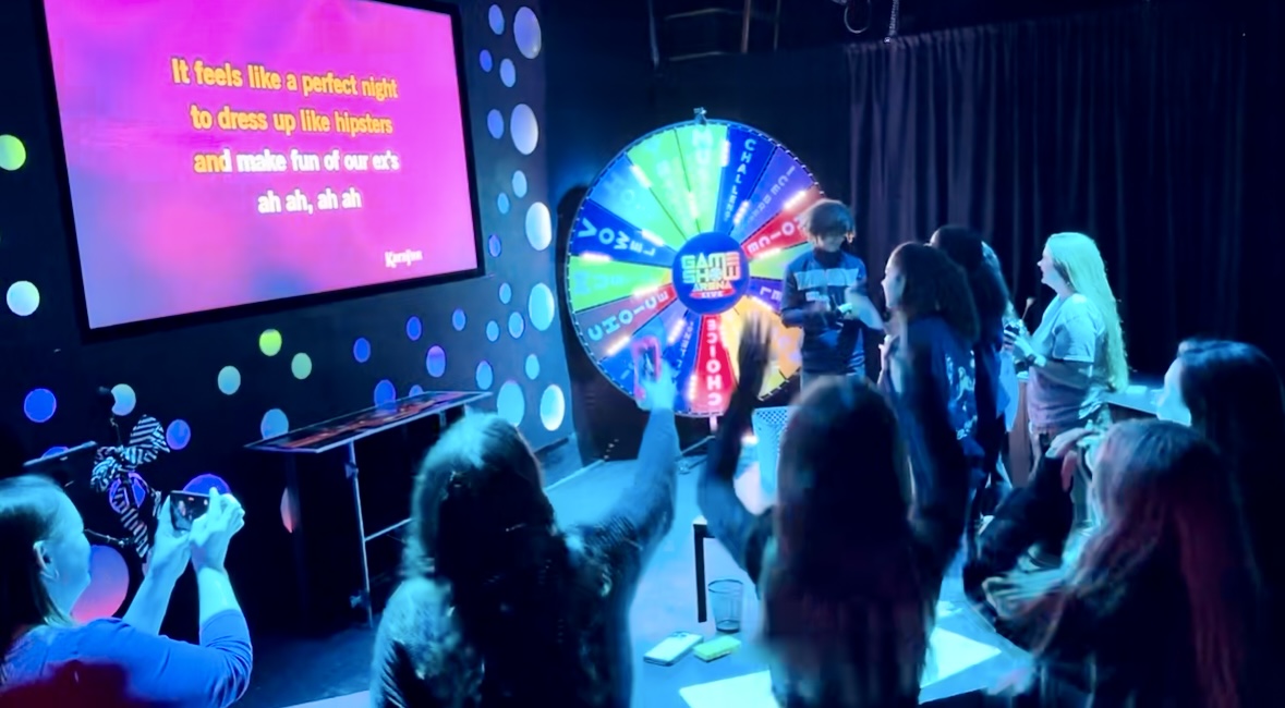 Book Now - Game Show Arena Live